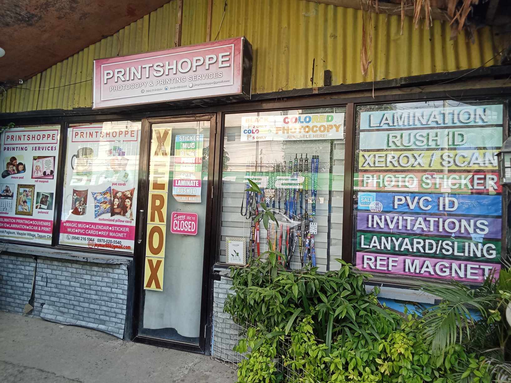 Printshope Printing Services L8NX Printshope Printing Services L8NX